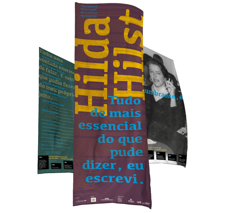 Exposição imersiva – Biblioteca Mário de Andrade – Zol design